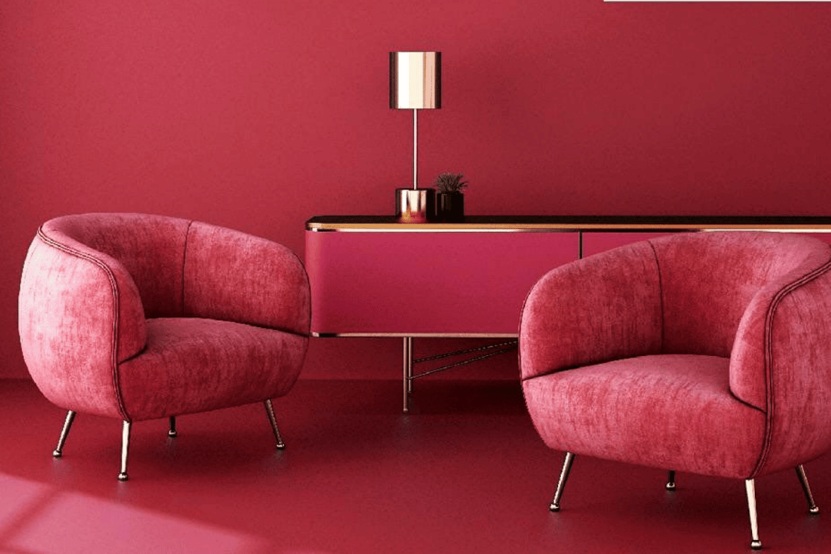 Viva Magenta: Pantone 18-1750 - A cor do ano 2023 - Sophia Martins